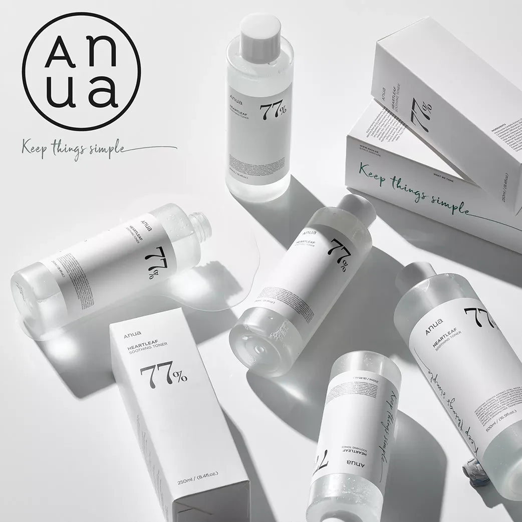 Anua: Премиальная, Натуральная Корейская Косметика | YOKO.LV