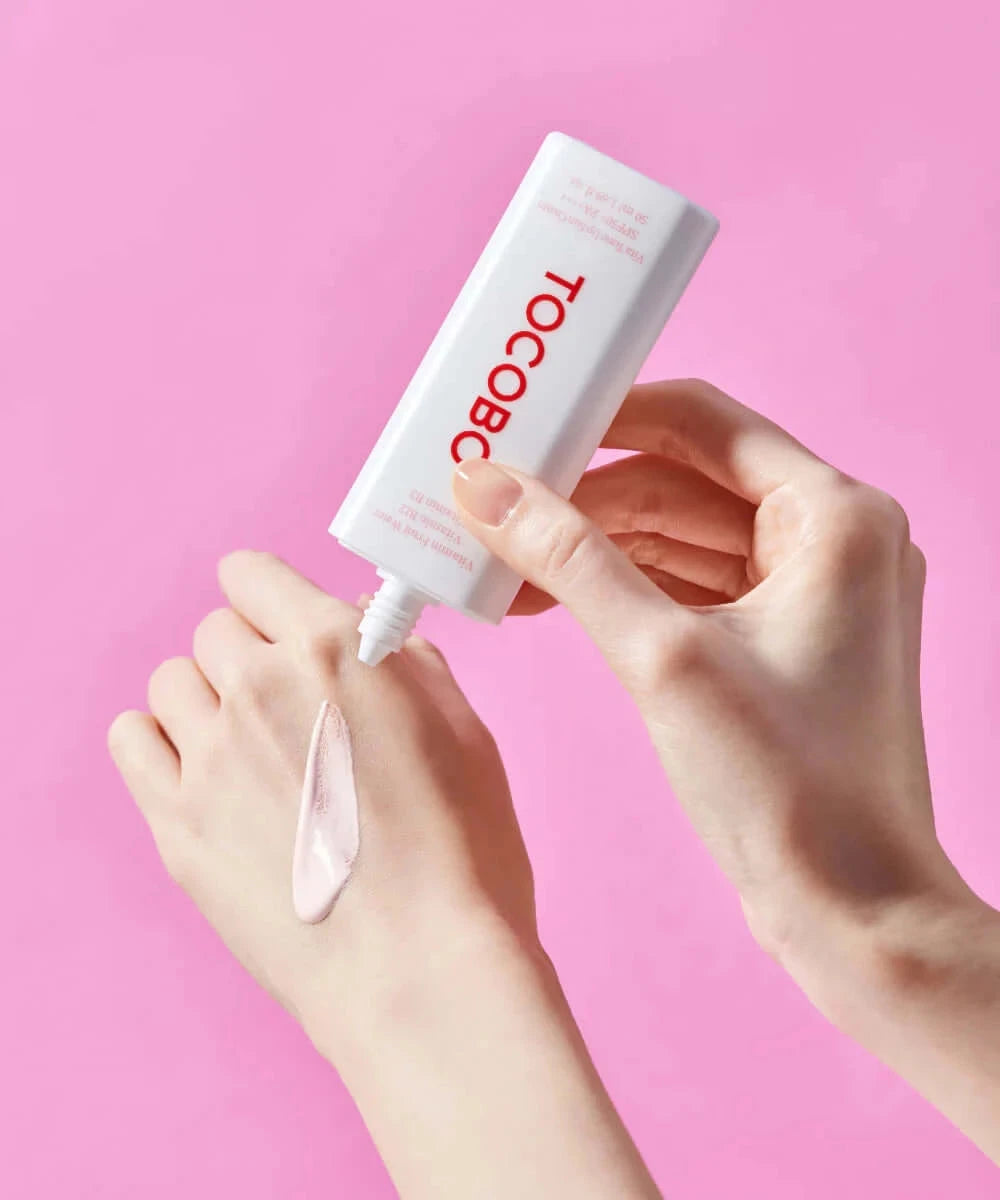 Saules aizsardzības krēms ar tonējošu efektu TOCOBO VITA TONE UP SUN ...